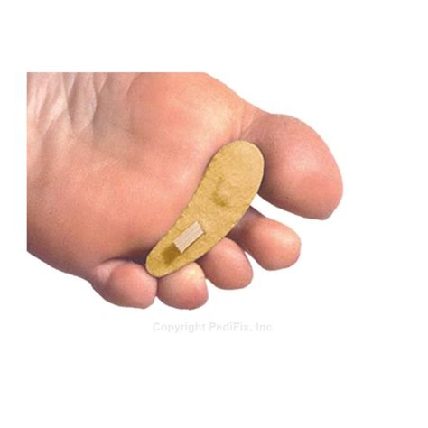 Pedifix® Soft Felt Hammer Toe Cushion Sheridan Surgical