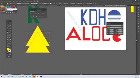 일러스트레이터 패스파인더 활용하기 Youtube