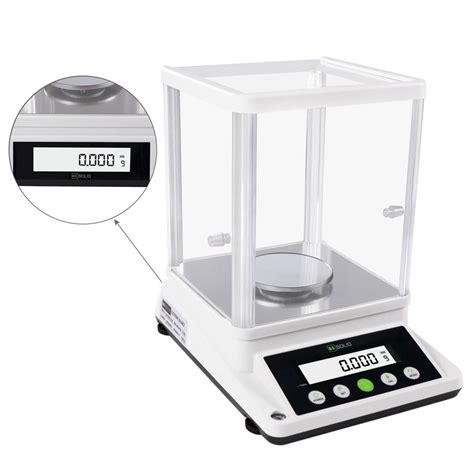 0001 G Precision Balance 1 Mg Analytical Balance Digital Lab Scale
