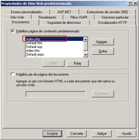 Cómo publicar páginas PHP en Internet Information Services