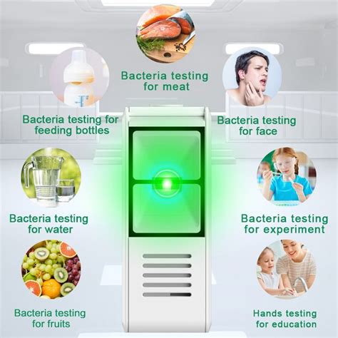 Intelligent Microbial Device How To Detect Germ Bacteria Test Equipment Detection Device Kit