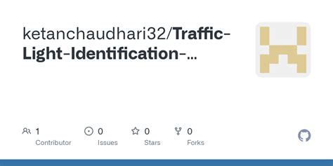 Github Ketanchaudhari32traffic Light Identification Using Opencv
