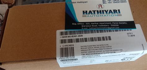 Siemens Black 6gk1571 0ba00 0aa0 Plc Programming Cable At Rs 21153 In Vadodara