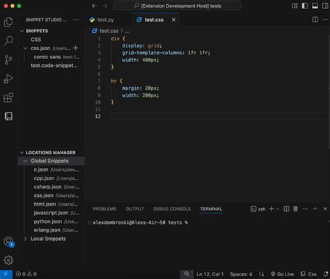 SnippetStudio Visual Studio Marketplace