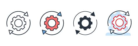 Process Optimization Vector Art Icons And Graphics For Free Download