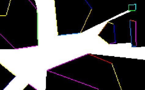 Hybrid Distance Field Raytracing In 2d