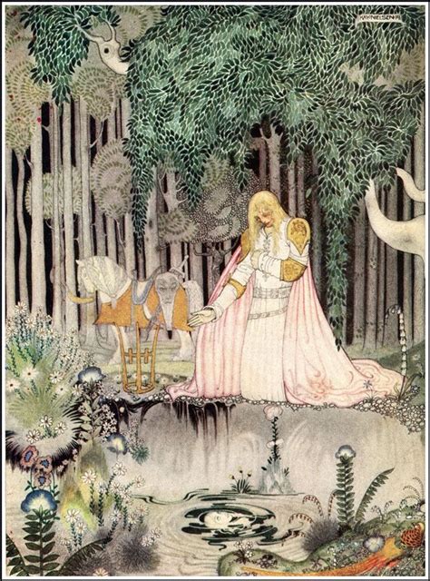 Kay Nielsens Stunning 1914 Scandinavian Fairy Tale Illustrations Kay