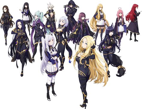 The Most Beautiful Women In Kage No Jitsuryokusha Rtheeminenceinshadow