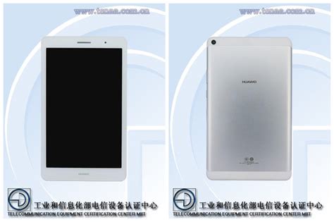 Huawei Tablet With Inch Display Android Appears On Tenaa Mediapad