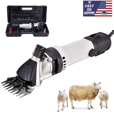 Sheep Shears 450w Professional Heavy Duty Electric Sheep Clippers Farm