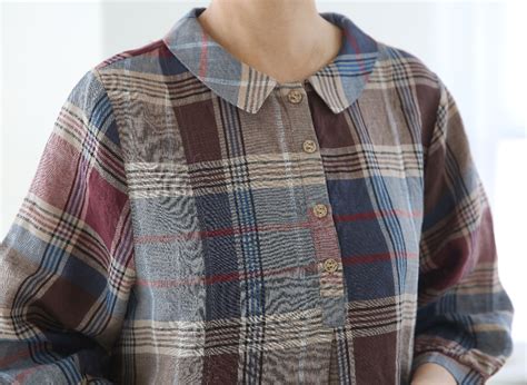 카라 뒷트임 원피스 미지니