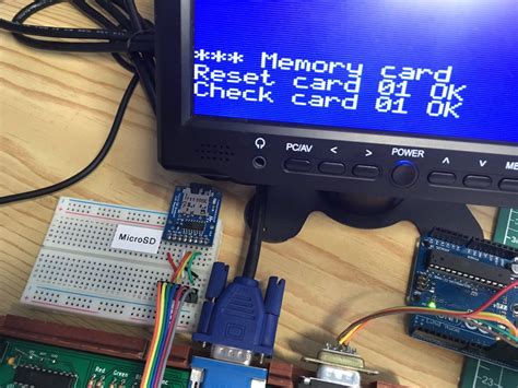 First Conversation With SDCard Details Hackaday Io