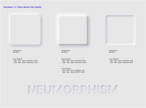 Neumorphism Button Design Neumorphism Ui Button How To Create