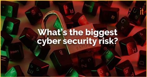 Whats The Biggest Cyber Security Risk Acu It Solutions