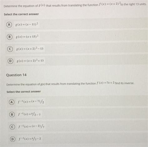 Solved Determine The Equation Of X That Results From Chegg Com