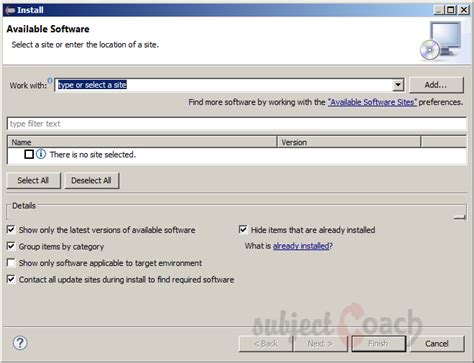 Installing Plugins Beginners Guide To Eclipse Ide