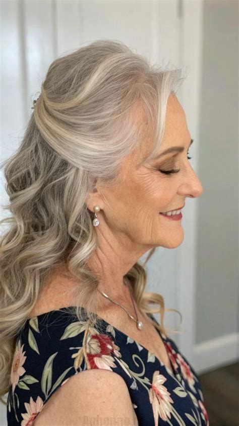Wedding Hair For Grandma 70th Hairstyle Grandmother Of The Bride