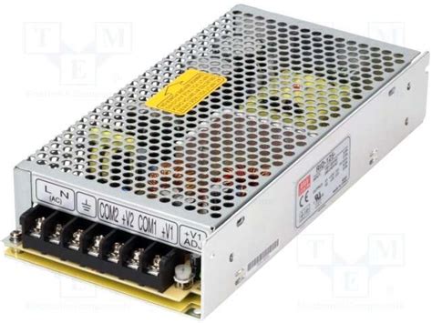 Rd 125 1224 Nguồn Một Chiều Meanwell 125w Industrial Hardware