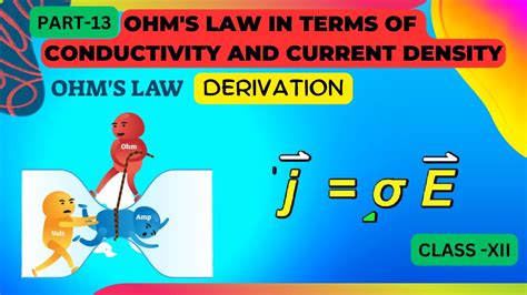 Electrical Conductivity And Ohms Law At Marvin Peters Blog