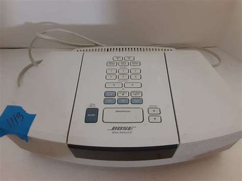 Bose Radio CD Player Delaware Auction Center