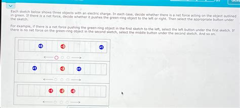 Solved Each Sketch Below Shows Three Objects With An