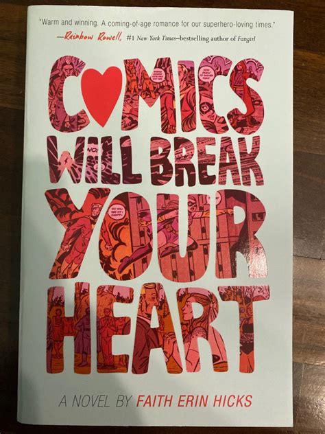 comics will break your heart faith erin hicks hobbies and toys books and magazines fiction