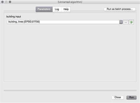 Pyqgis Qgis Processing Script Will Not Validate Geographic