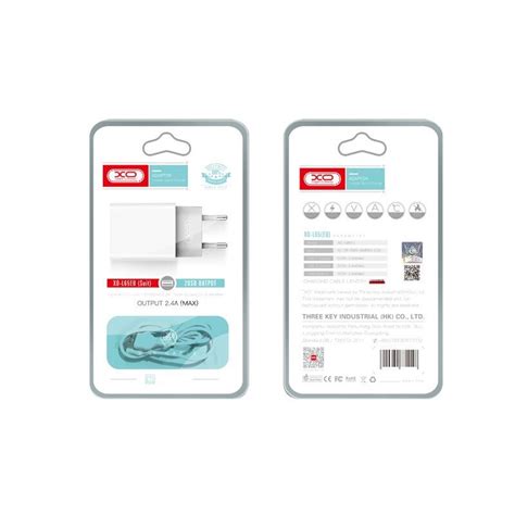 Xo L65 Fehér 2 Usb Töltőfej Micro Usb Adatkábel 2 4a Emag Hu