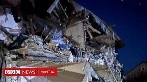 Чернігів росіяни обстріляли місто балістичними ракетами Bbc News Україна