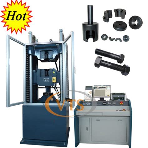Threaded Fasteners Tensile Testing Machine Sdgoldentech Com