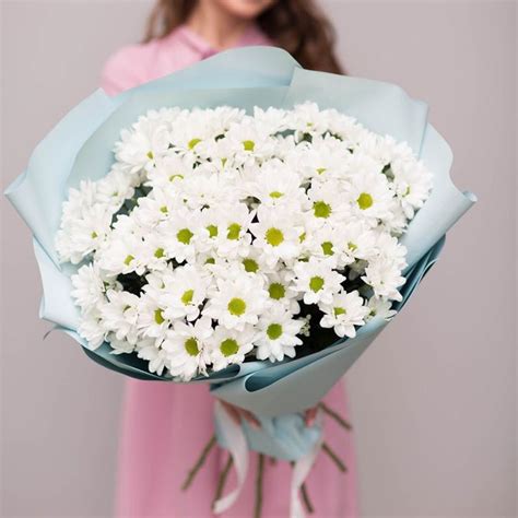 Букет из хризантем | Купить в Нижнем Новгороде???? | Local florist ...