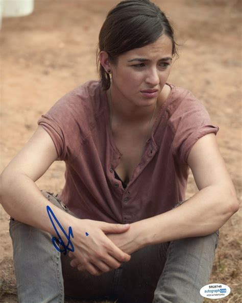 Alanna Masterson Sexy
