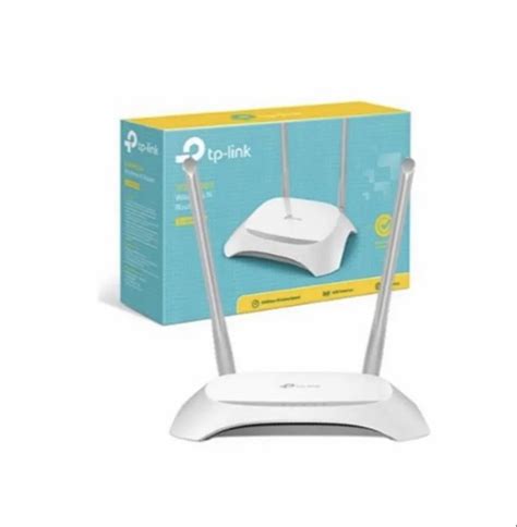 White Wireless Or Wi Fi Tp Link Network Router At Piece In Mumbai ID
