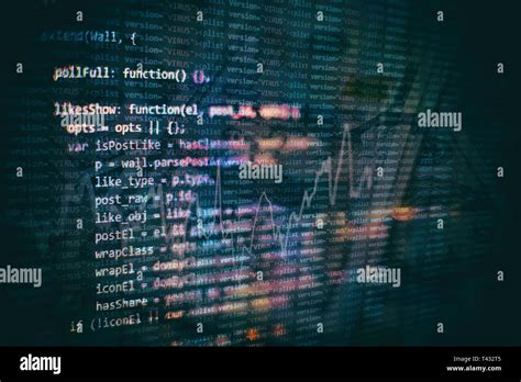 Software Development Internet Security Hacker Prevention Seo Optimization Modern Tech Stock