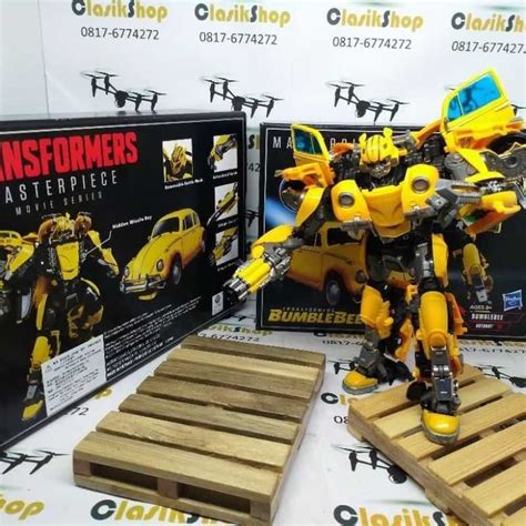 Jual Transformers Masterpiece Mpm 07 Mpm07 Mpm 7 Mpm7 Bumblebee Di Seller Clasikshop