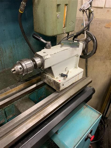Trak TRL 1440P Lathe, Proto Trak LX2 2-Axis Dro, Collet Chuck ...