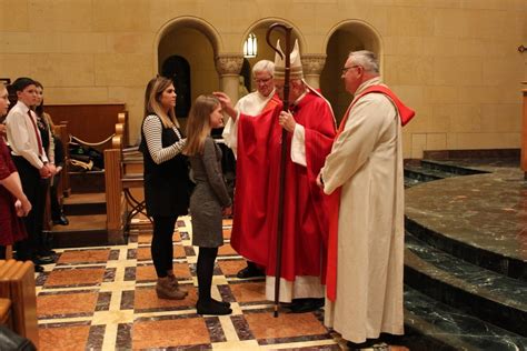 2019 Confirmation Mass Saint Kenneth Catholic Community Plymouth Mi