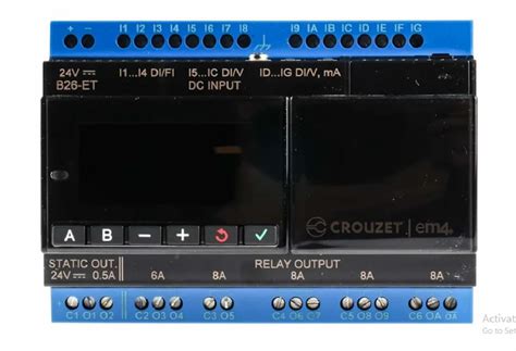 DIN Rail Crouzet Em Alert Local PLC System Plastic V V At Rs Piece In Chennai