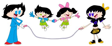 Jump Roping Twinsies By Lapisfan2055 On Deviantart
