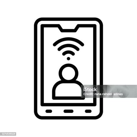 오프라인 스타일의 캐릭터 및 와이파이 신호 벡터가 있는 라이브 및 스트리밍 관련 모바일 화면 0명에 대한 스톡 벡터 아트 및 기타 이미지 Istock