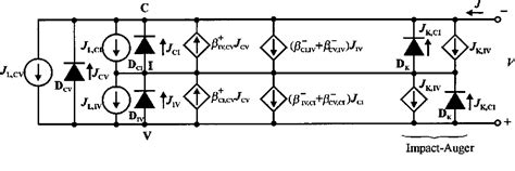 Figure 2 From General Equivalent Circuit For Intermediate Band Devices Potentials Currents And