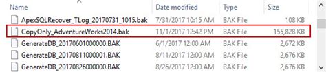 How To Create Copy Only Backups In Sql Server