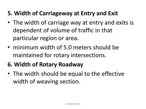 Intersectiontypes Pptx Rail Travel Travel Type