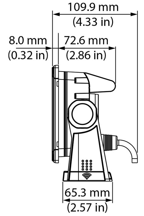Nsx Chartplotter And Fish Finder Specifications Simrad Usa