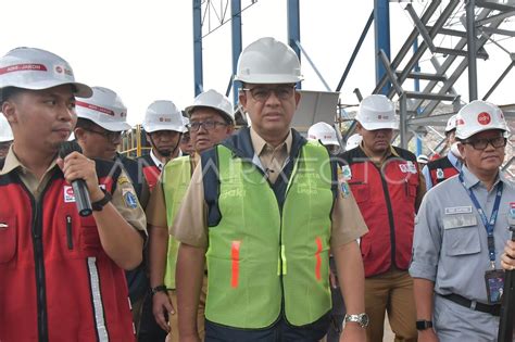 Pengolahan Sampah Landfill Mining Dan Rdf Plant Antara Foto