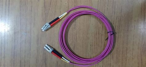 2 Core LC LC MM OM4 Patch Cord Lszh Purple At Rs 350 In Ghaziabad ID 2850824769848