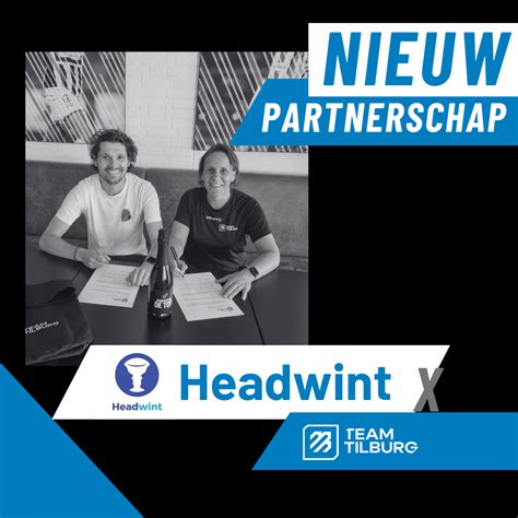 Team Tilburg X Headwint Team Tilburg Team Tilburg X Headwint Team Tilburg