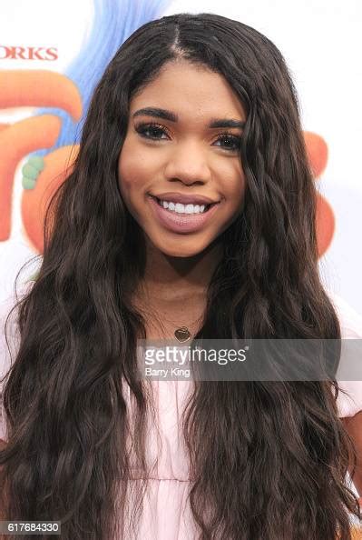 Actress Teala Dunn Attends The Premiere Of 20th Century Foxs News