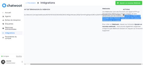 Fix Url Overflow On Webhook Settings Page · Issue 1773 · Chatwoot