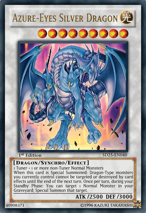 Azure Eyes Silver Dragon Image Yu Gi Oh Moddb